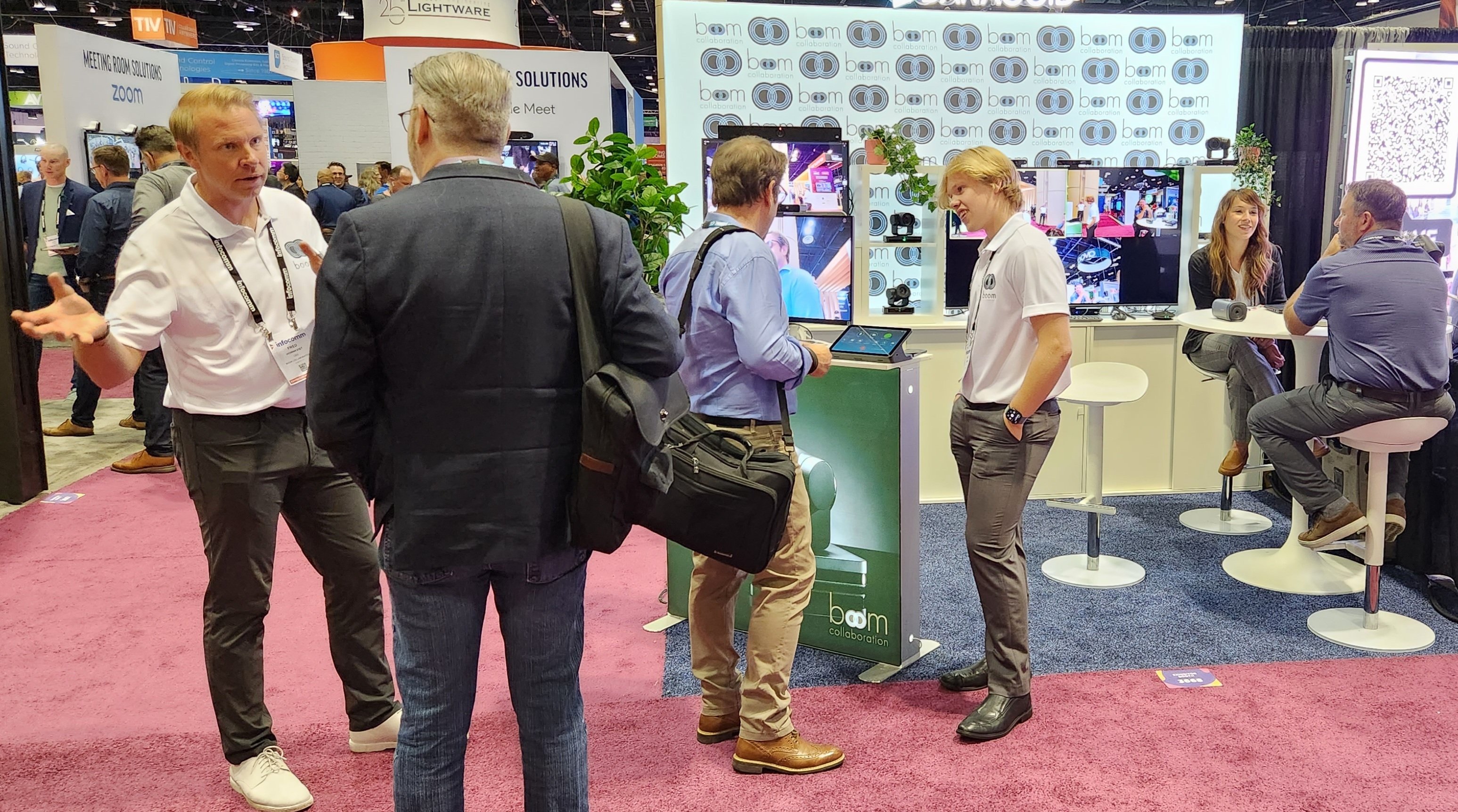Boom to Unveil New Pro AV Solutions at InfoComm 2025